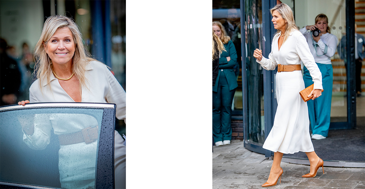 Máxima se inspira en el lujo silencioso y le da sofisticación a un look ...