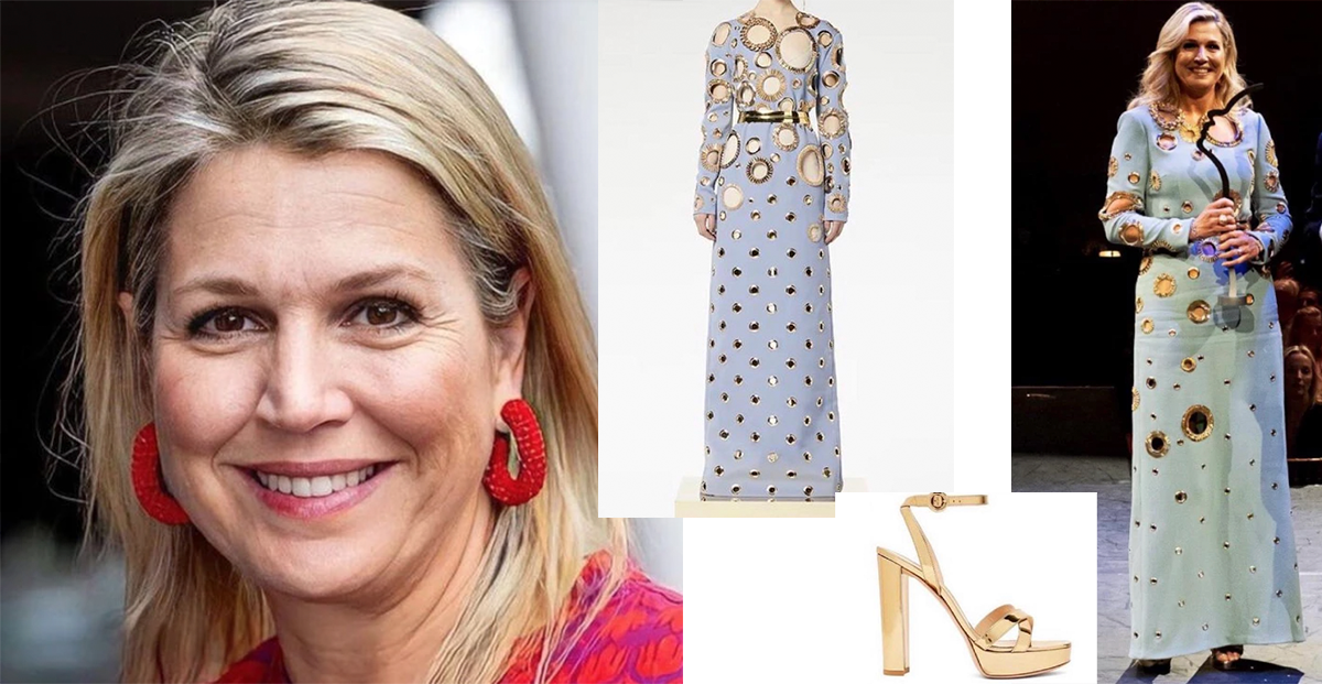 El look súper glamoroso que Máxima rescató del fondo del placard ...