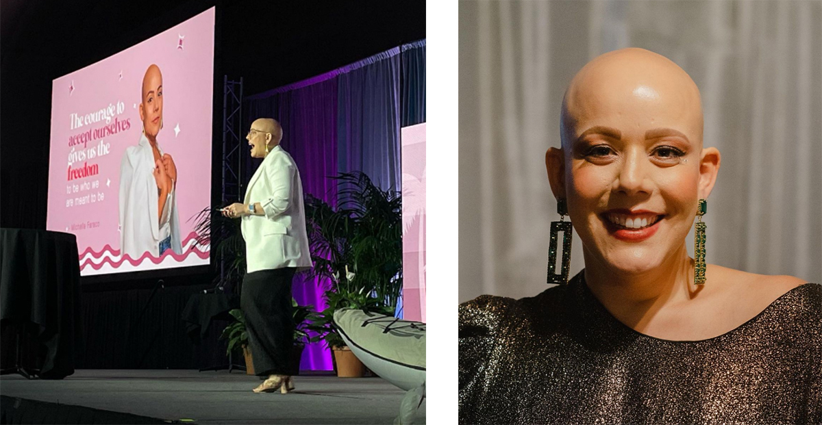 "Todos tenemos pelucas": la historia de vida y el mensaje resiliente de ...