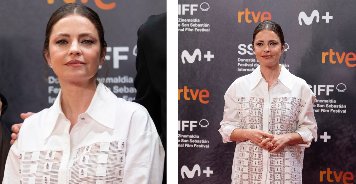 El look de Dolores Fonzi en el Festival de San Sebastián - Revista Para Ti