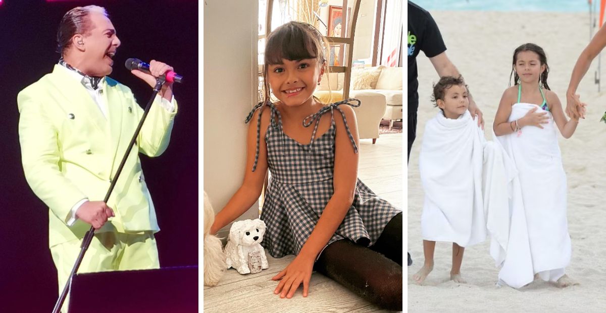 Quiénes son Simone, Mikhail y Rafaela, los hijos de Cristian Castro, que será padre por cuarta ...