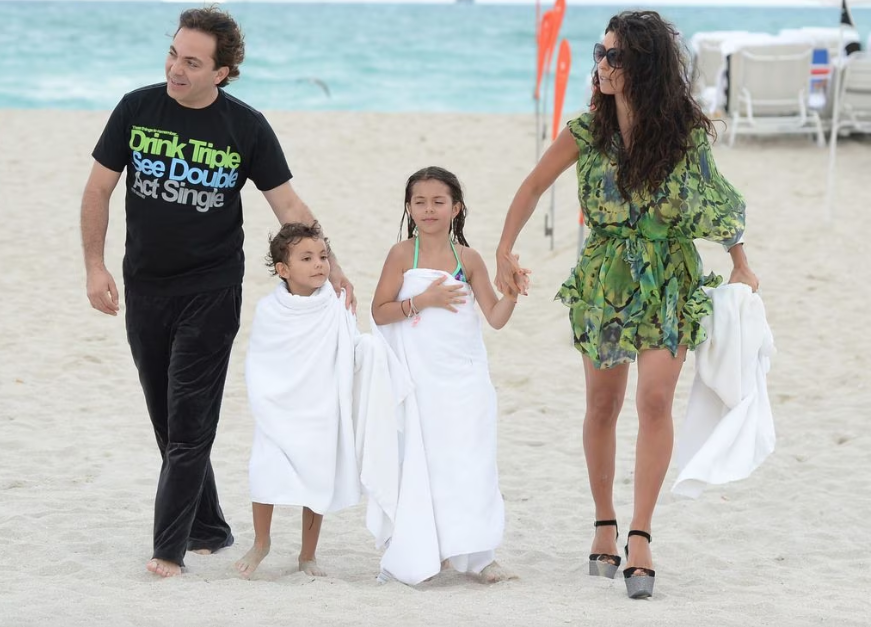 Quiénes son Simone, Mikhail y Rafaela, los hijos de Cristian Castro, que será padre por cuarta ...