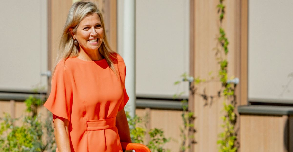 Máxima volvió a lucir uno de sus vestidos estrella y nos anticipa una ...