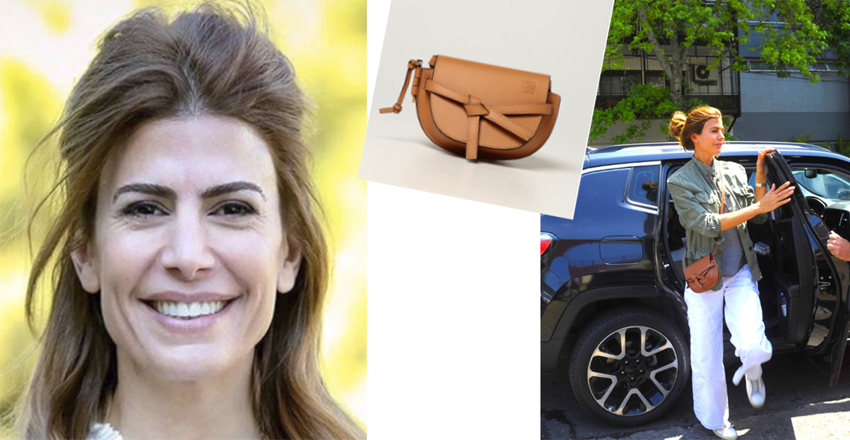 Juliana Awada llevó un look comfy chic para ir a votar - Revista Para Ti