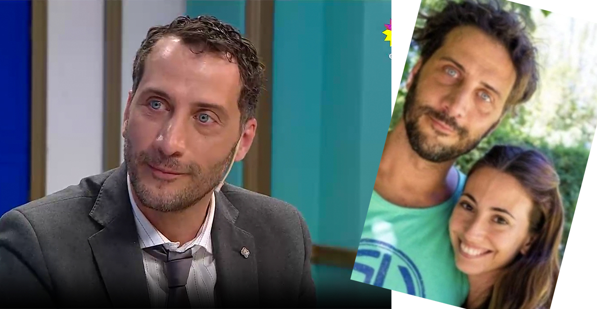 Luciano Cáceres reveló cómo nació el amor con su novia, Belén Riva Roy ...