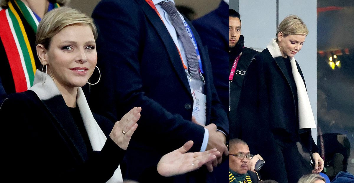 Charlene de Mónaco con jeans ajustados: así reapareció públicamente al ...