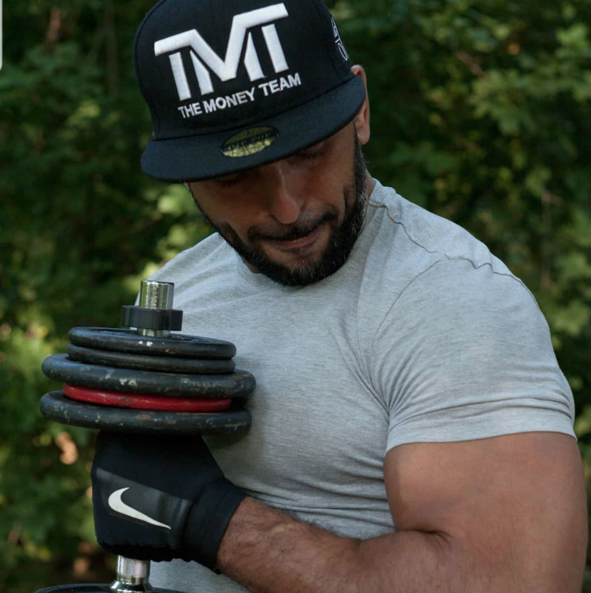 La increíble historia de Yassine Cheuko, el guardaespaldas de Lionel ...