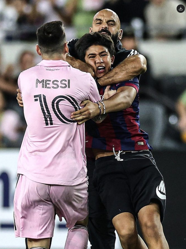 La increíble historia de Yassine Cheuko, el guardaespaldas de Lionel ...