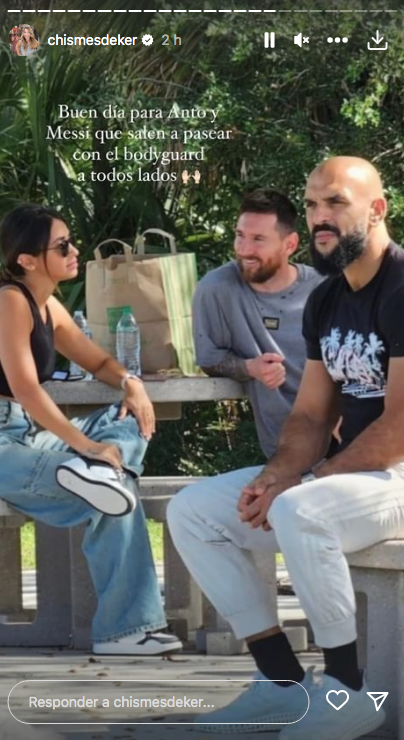 La increíble historia de Yassine Cheuko, el guardaespaldas de Lionel Messi y Antonela Roccuzzo ...