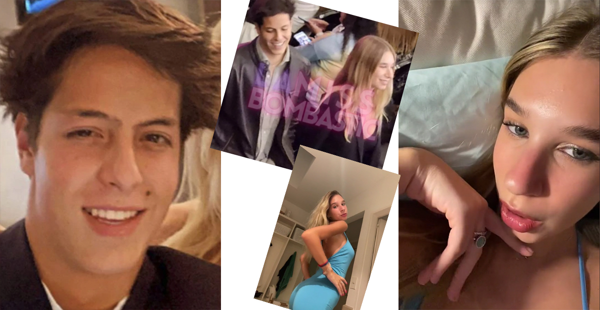 Las fotos de Delfina Honig, la novia argentina de Máximo Menem Bolocco - Revista Para Ti