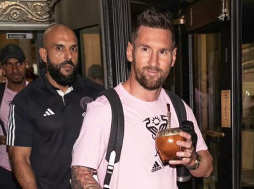 La increíble historia de Yassine Cheuko, el guardaespaldas de Lionel Messi y Antonela Roccuzzo ...