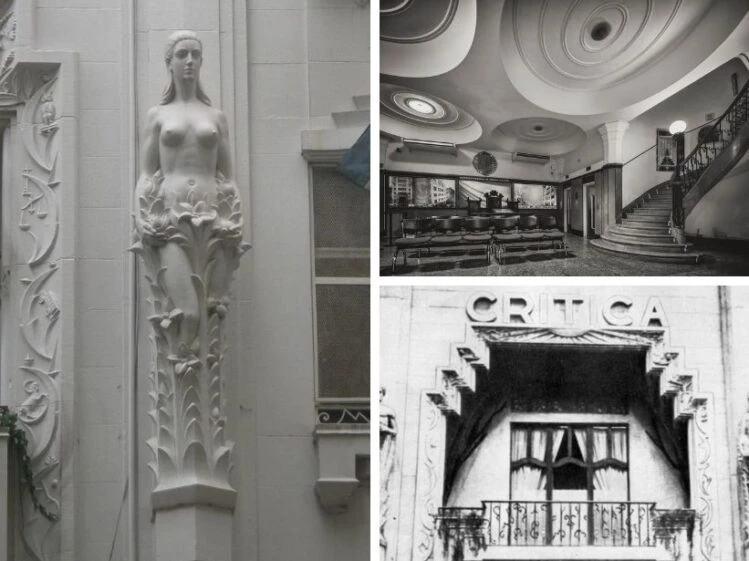 La historia detrás del edificio estilo art déco del Diario Crítica - Revista Para Ti