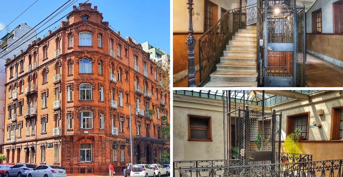 Historias de Cemento: La Colorada, el edificio de rentas en Palermo que guarda una joya única en ...