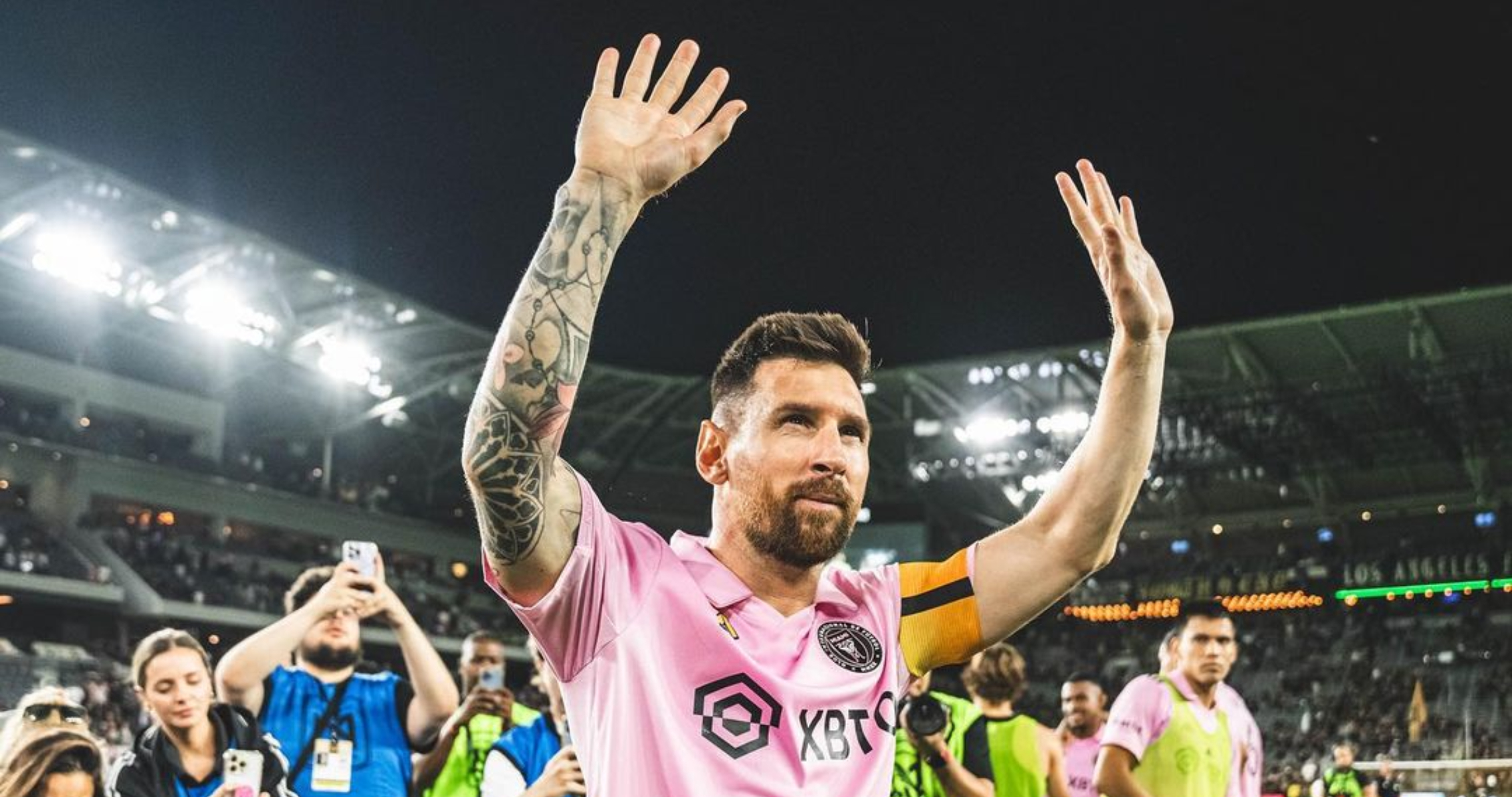 El buen gesto de Lionel Messi con un fanático - Revista Para Ti