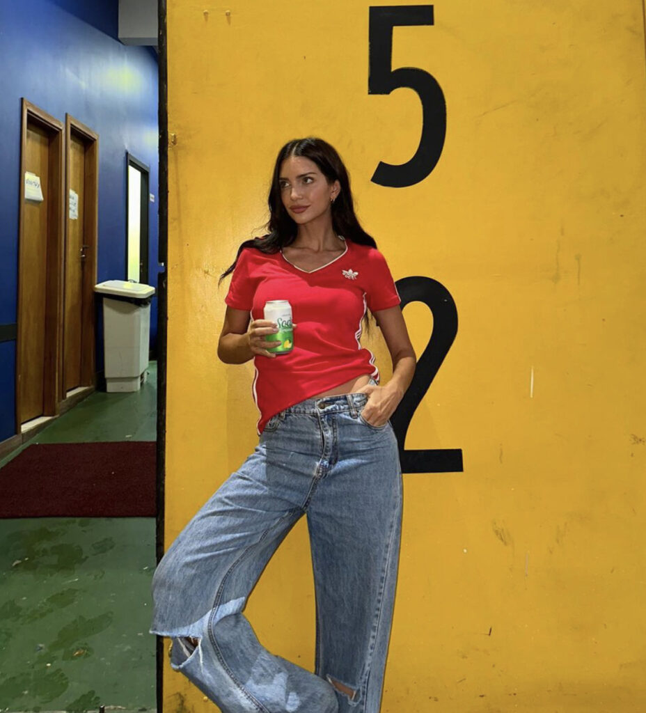 Zaira Nara apostó por el athleisure en su viaje a San Pablo - Revista ...