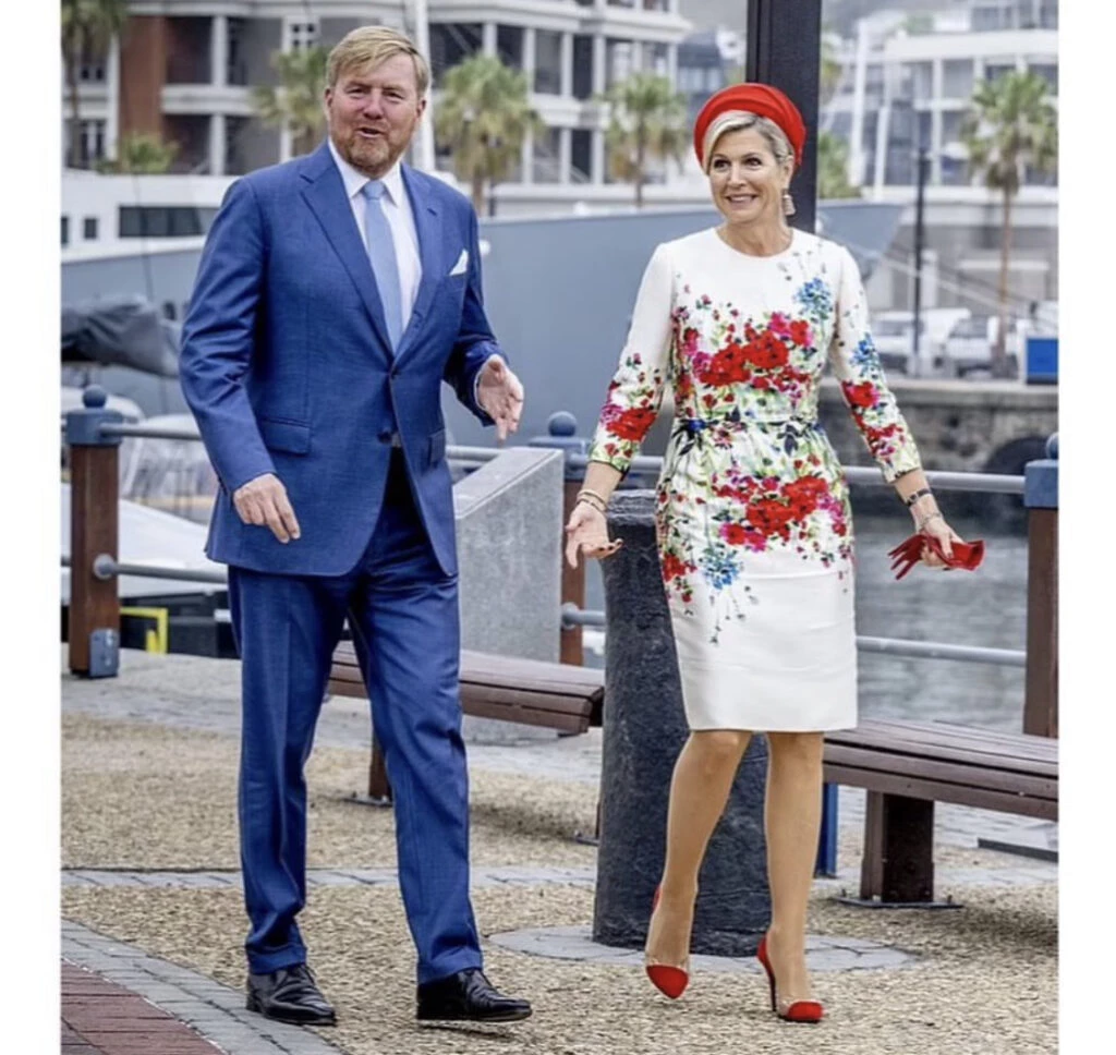 Flores y mucho color, así es la última apuesta fashion de Máxima ...