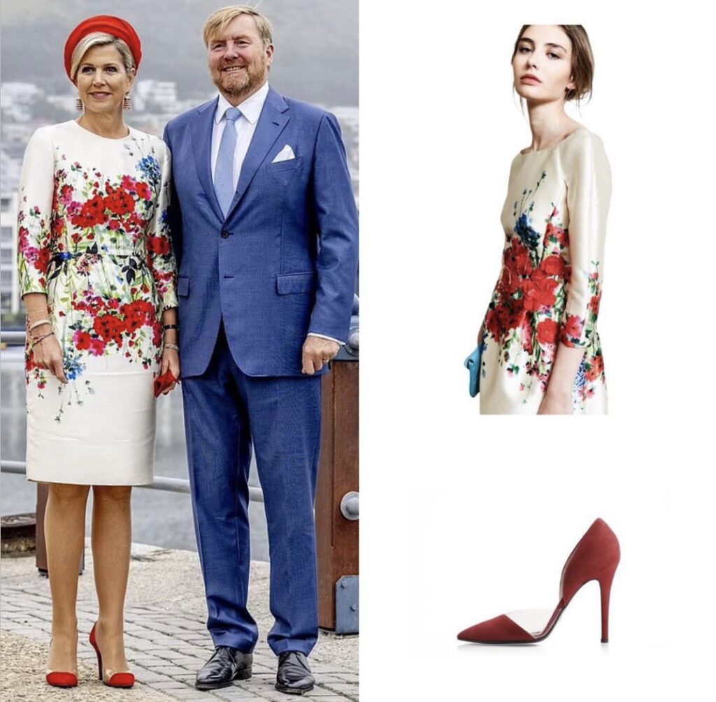 Flores y mucho color, así es la última apuesta fashion de Máxima ...