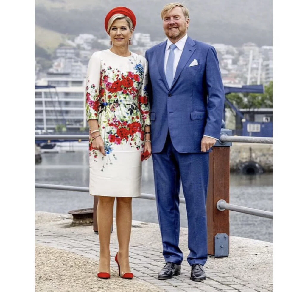 Flores y mucho color, así es la última apuesta fashion de Máxima ...