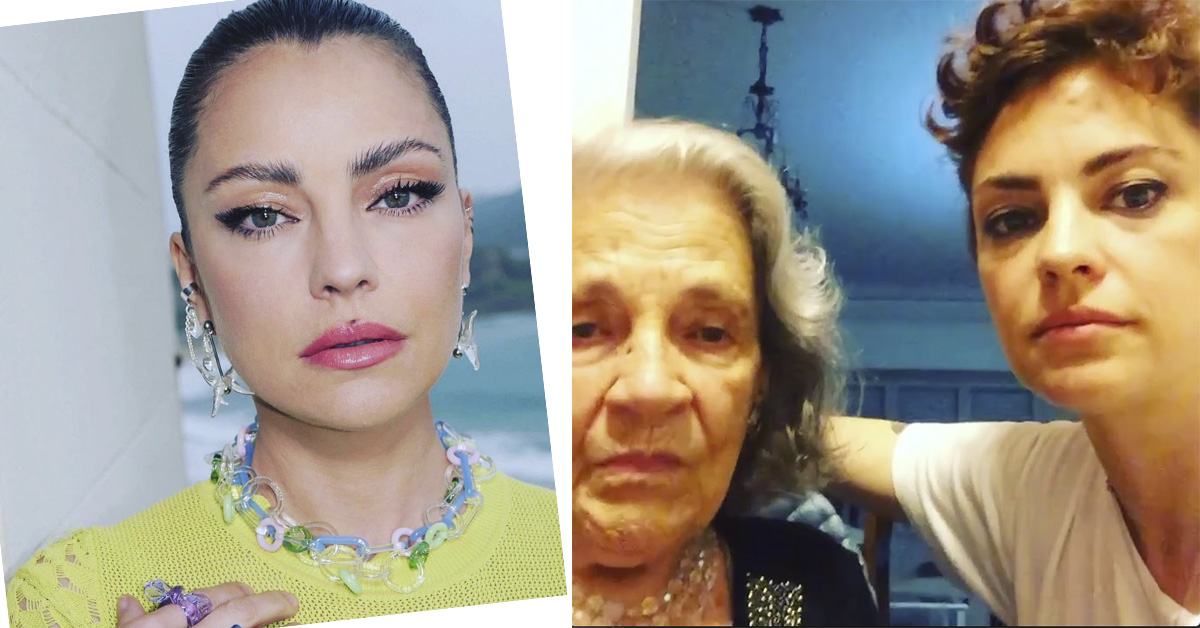 El profundo dolor de Dolores Fonzi al despedir a su abuela Cocó ...