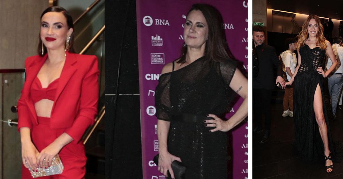 Vidriera: de Celeste Cid a Nancy Dupláa, los mejores looks en los ...