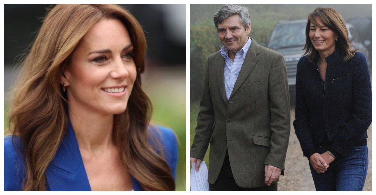 Escándalo real: el escrache que sufrieron los padres de Kate Middleton ...