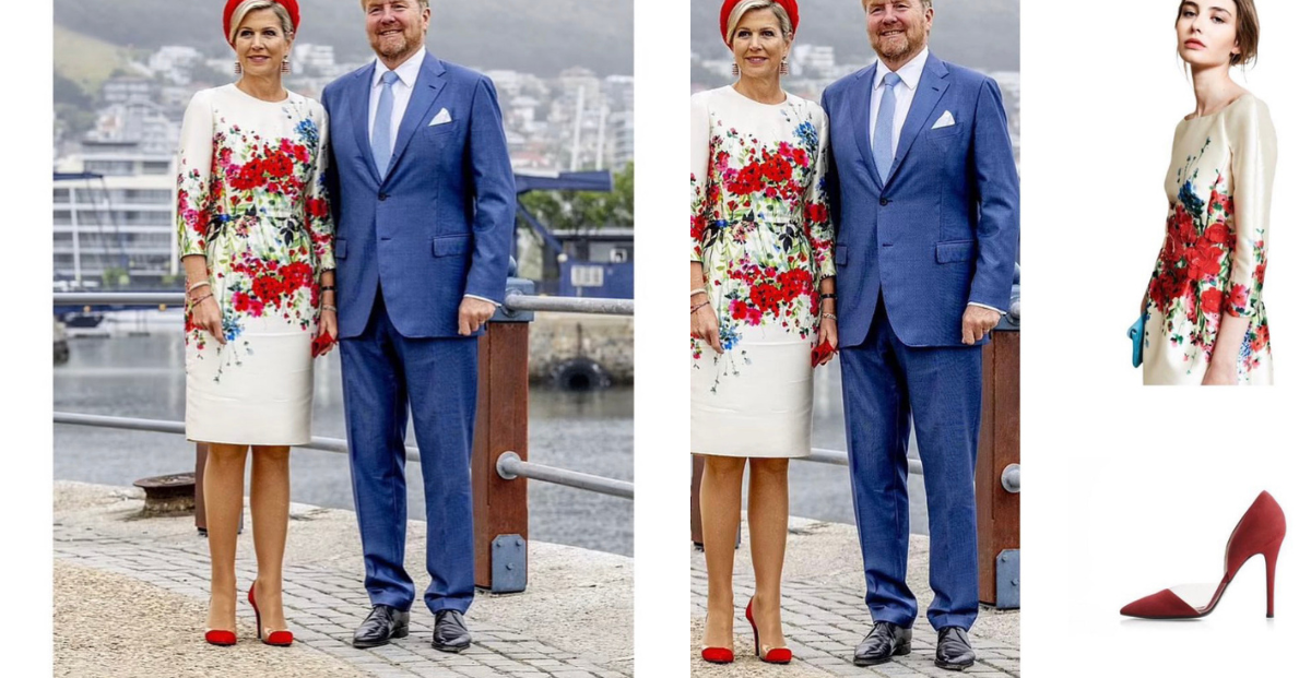 Flores y mucho color, así es la última apuesta fashion de Máxima ...