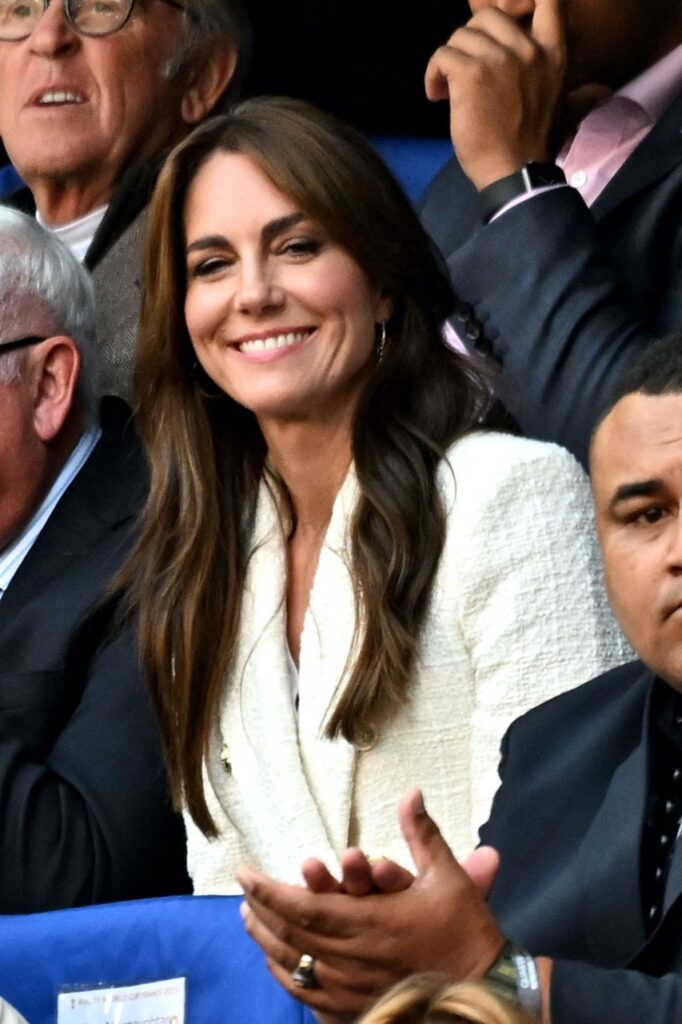 Butterfly cut, el corte de pelo de Kate Middleton que resta años ...