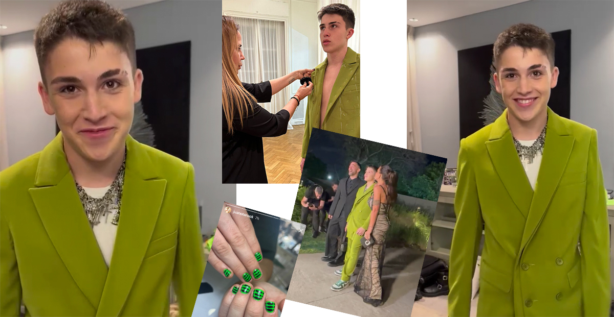 Los looks de Juan Otero para su fiesta de 15: diseñados por Cynthia ...