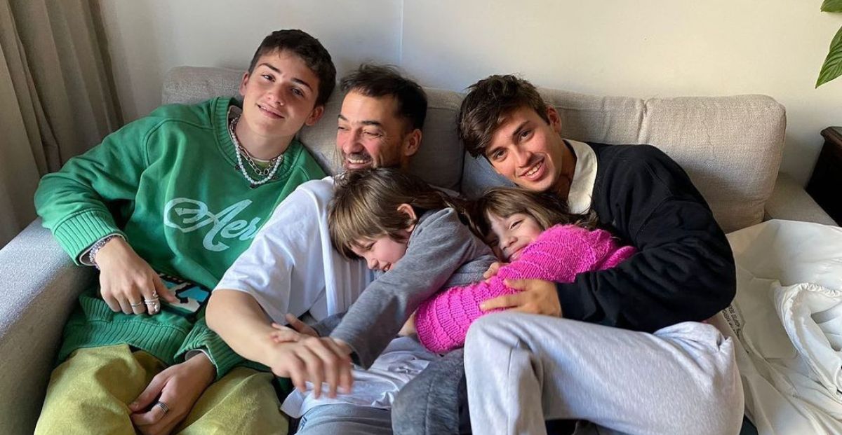 Así están Ana y Fidel Otero, los otros hijos de Mariano Otero que completan la familia ...