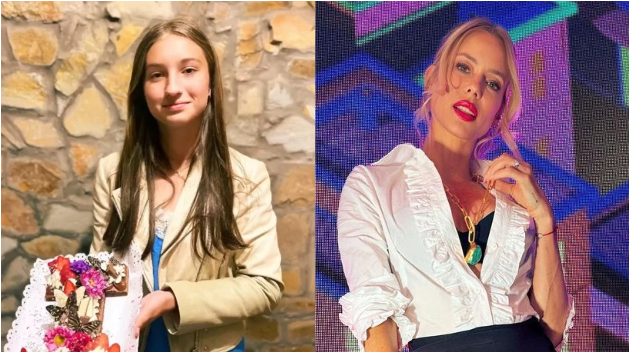 La reacción de Indiana Cubero al ver el emotivo mensaje de Nicole ...