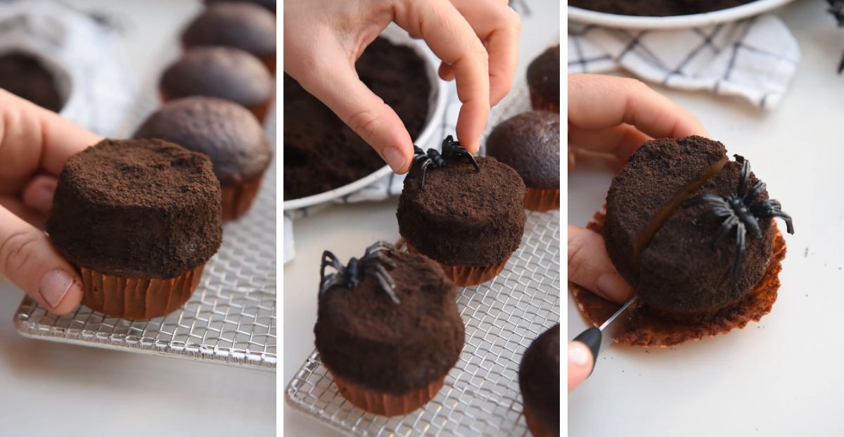 La receta de Halloween: muffins chocolatosos de Estefi Colombo ...