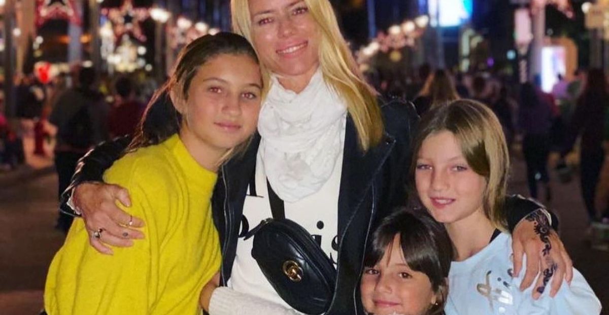 A días del cumpleaños de 15 de Indiana, así Nicole Neumann muestra ...