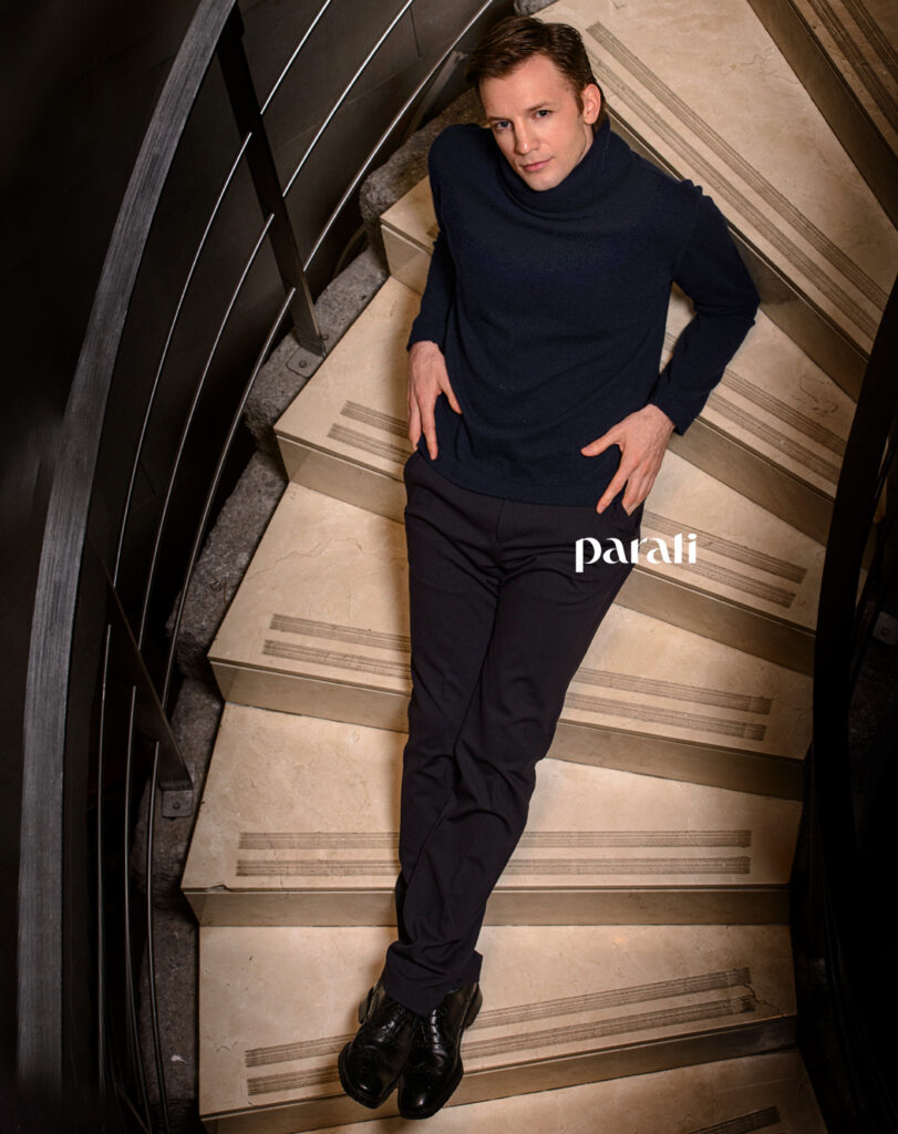 Protagonistas, Guido Balzaretti: "Salir a escena sabiendo que Antonio ...