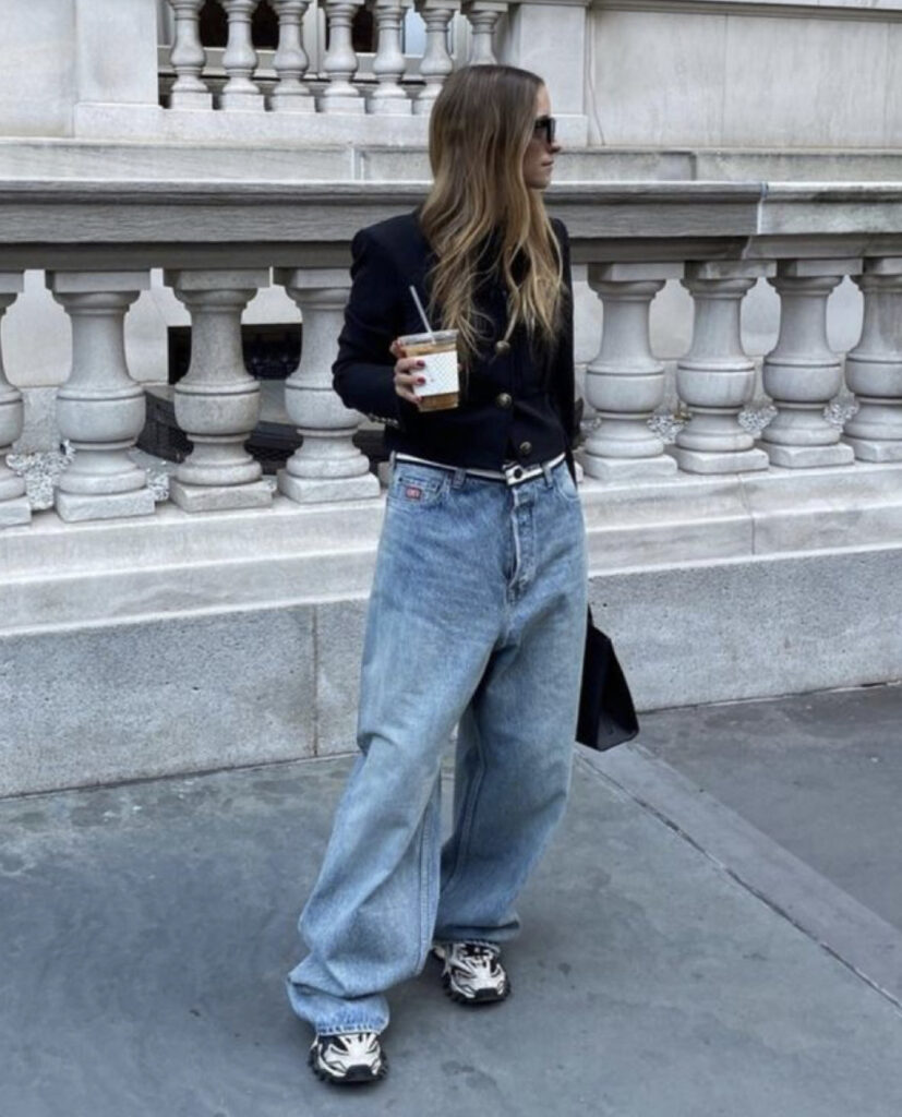 Alerta tendencia: este es el jean que vamos a necesitar esta primavera ...