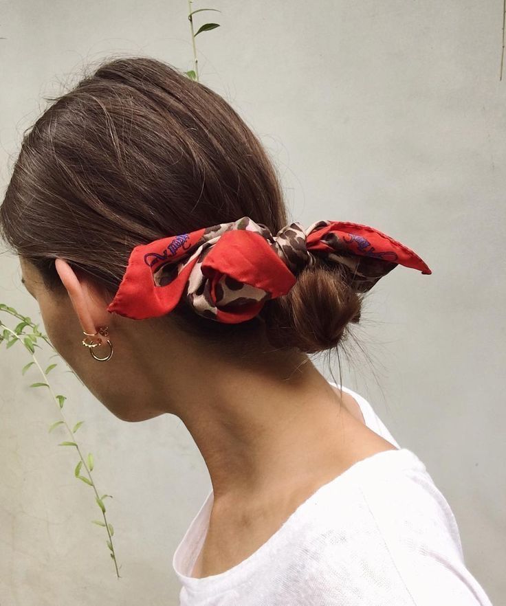 Guía de estilo: así se lleva el pelo recogido esta primavera - Revista ...