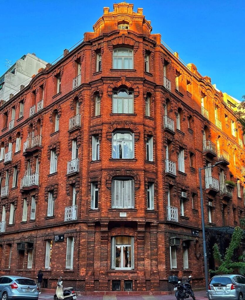 Historias de Cemento: La Colorada, el edificio de rentas en Palermo que guarda una joya única en ...