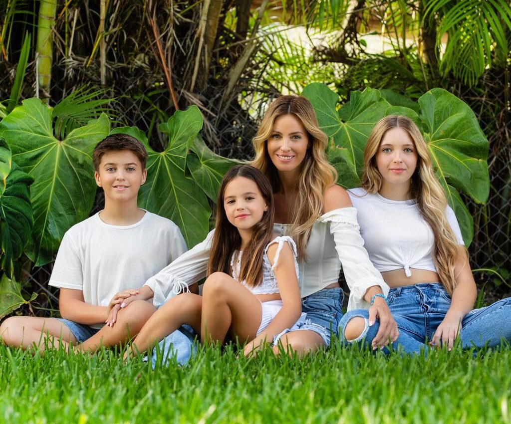 Así están Aitana, Indio y Roma, los hijos de Rocío Guirao Díaz y ...