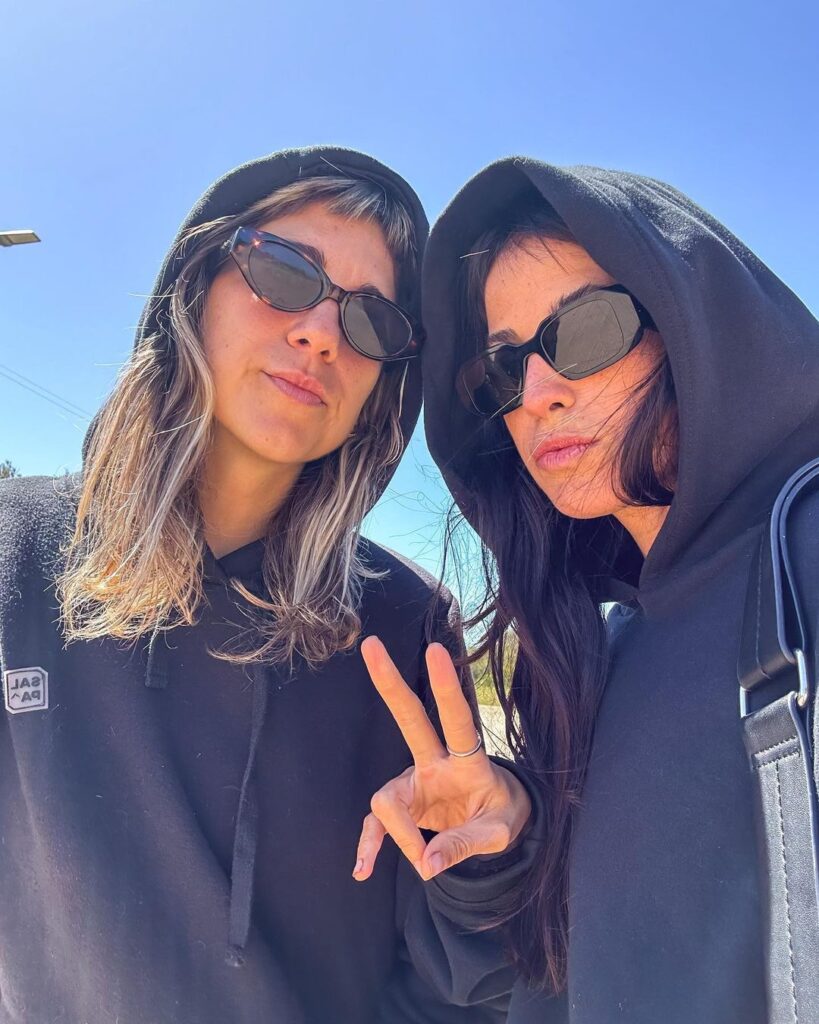 Las fotos de Cande Molfese en una escapada con amigas: "Estalló el ...