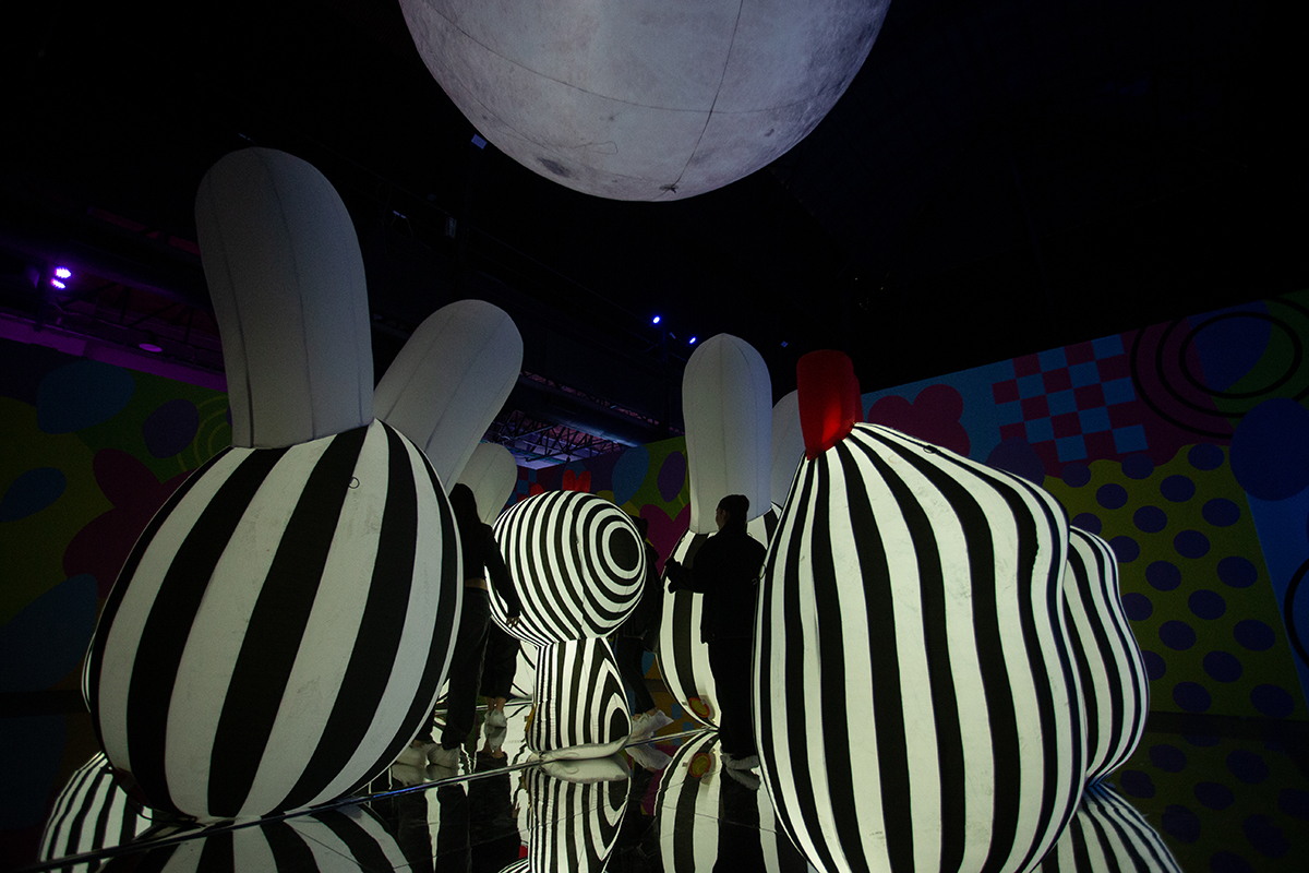 En el maravilloso mundo de "Blow Up Experience": la muestra de arte inflable en La Rural ...