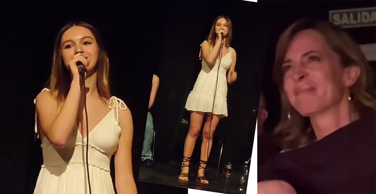 La emoción de Sandra Borghi frente al debut como cantante de Josefina ...