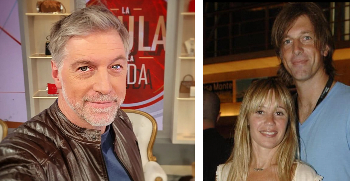 Horacio Cabak recordó cuando le fue infiel a su mujer: "Hice boludeces ...