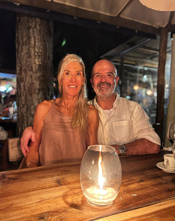 Quién es María Cecilia Roza, la flamante suegra de Nicole Neumann ...
