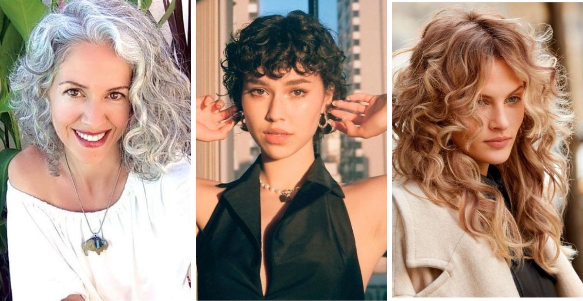 Cortes y peinados para pelo con rulos que favorecen a cualquier edad y ...