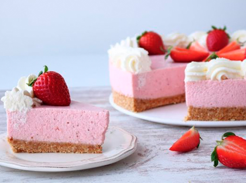 Cheesecake de frutilla: la receta sin cocción que no falla - Revista ...