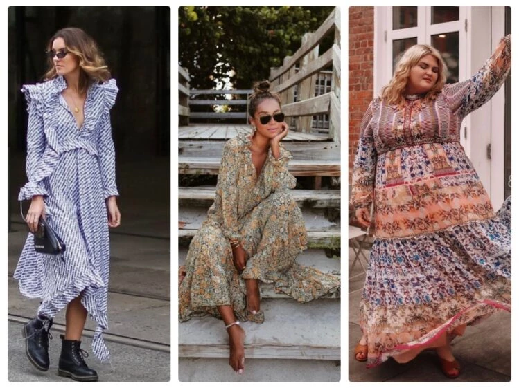 Guía de estilo: 5 looks súper fashionistas con vestidos boho - Revista ...