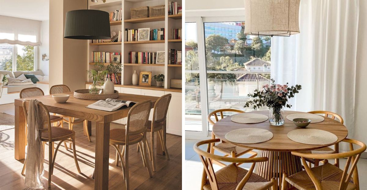 Feng Shui: cómo elegir la mesa perfecta para tu comedor - Revista Para Ti