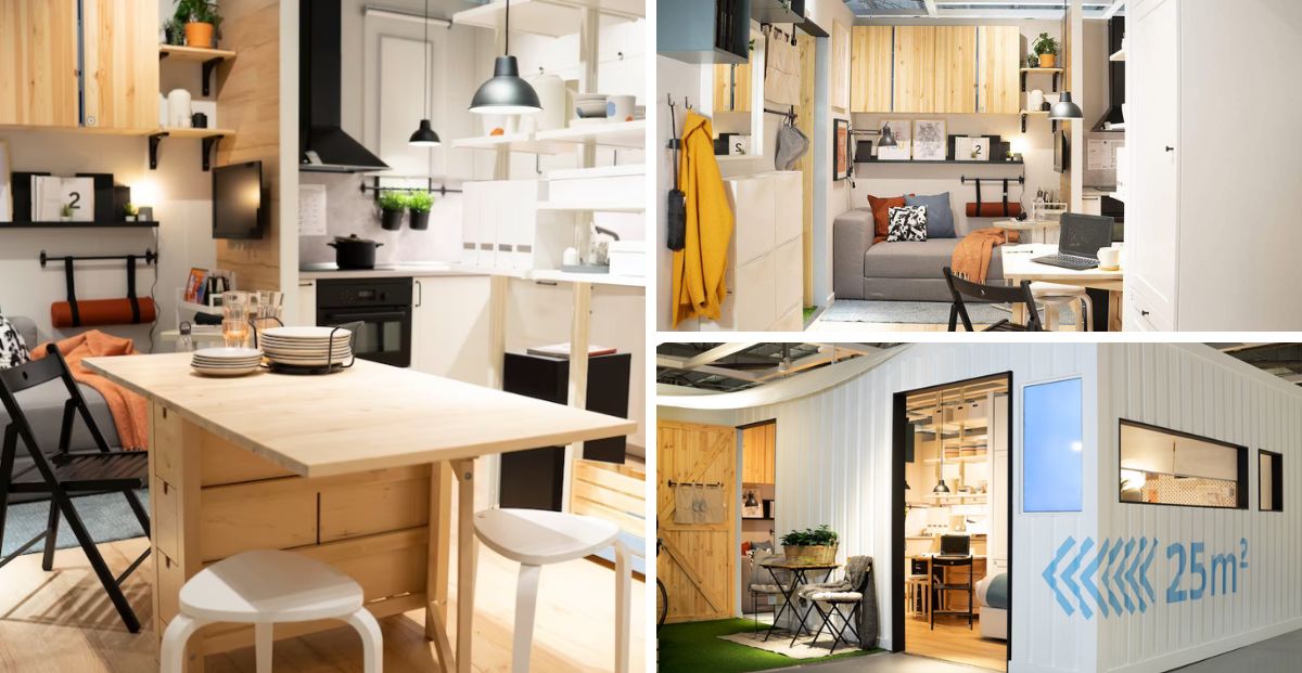 Así son las mini casas en contenedores que vende IKEA - Revista Para Ti