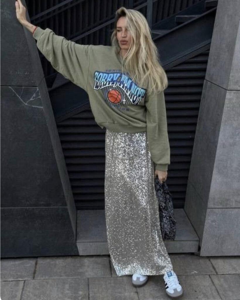 Guía de estilo: 5 looks con brillos para disfrutar de este fin de ...