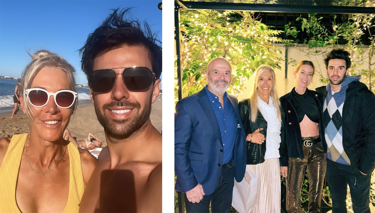 Quién es María Cecilia Roza, la flamante suegra de Nicole Neumann ...