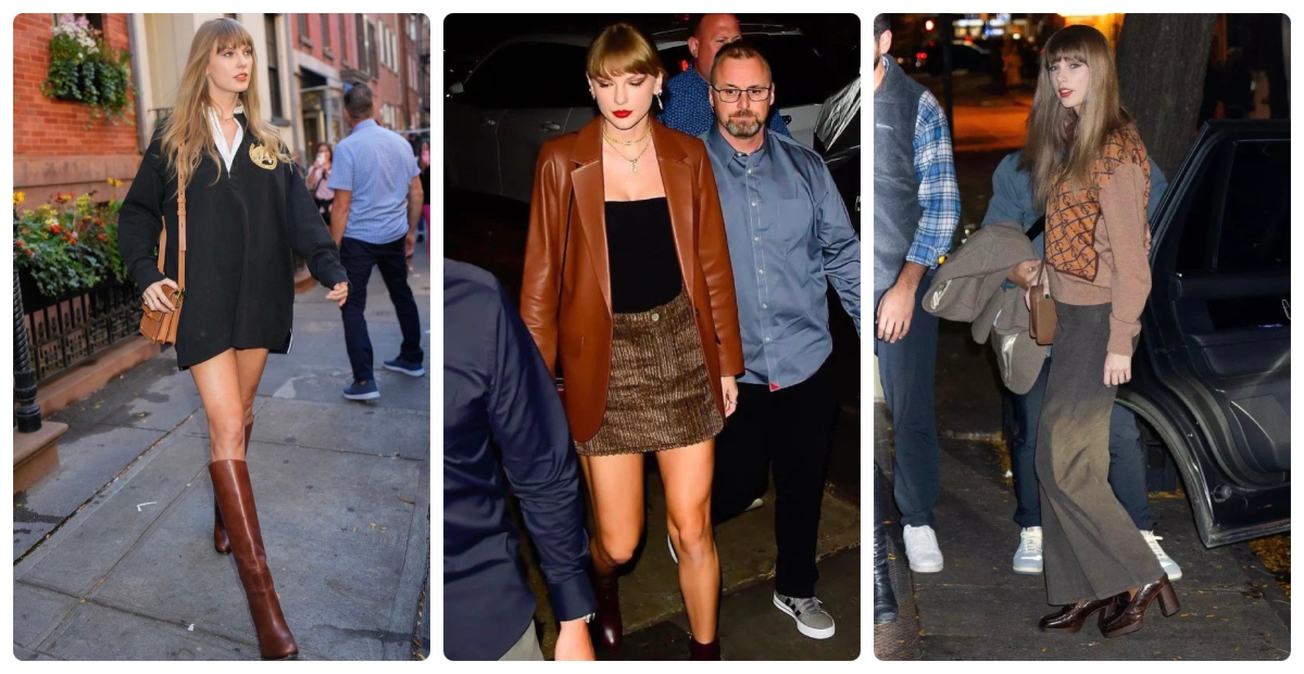 Alerta tendencia: estos son los 5 mejores looks de Taylor Swift que vas ...